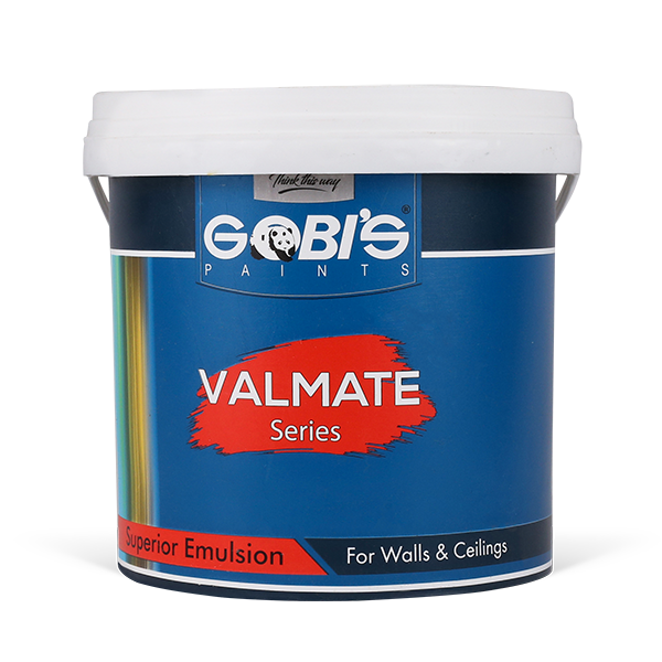 Valmate Superior Emulsion | Gobi's Paints